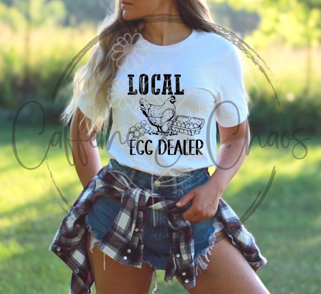 Local Egg Dealer PNG / SVG - Etsy