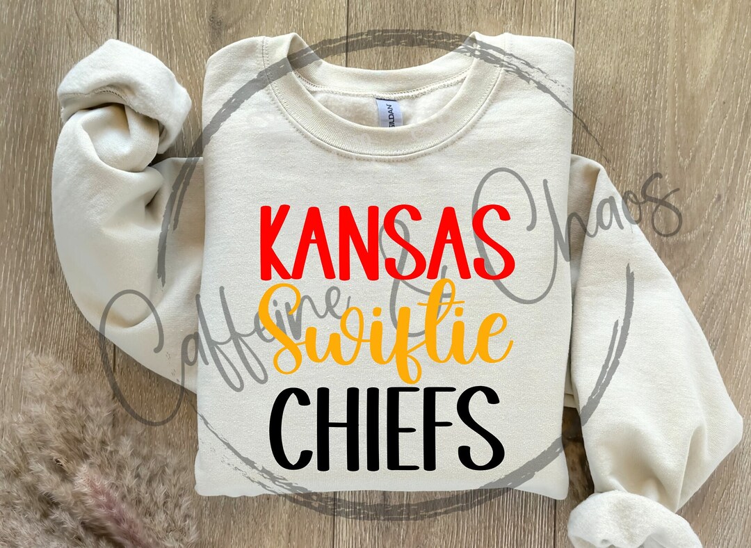 Kansas Swiftie Chiefs SVG/PNG - Etsy