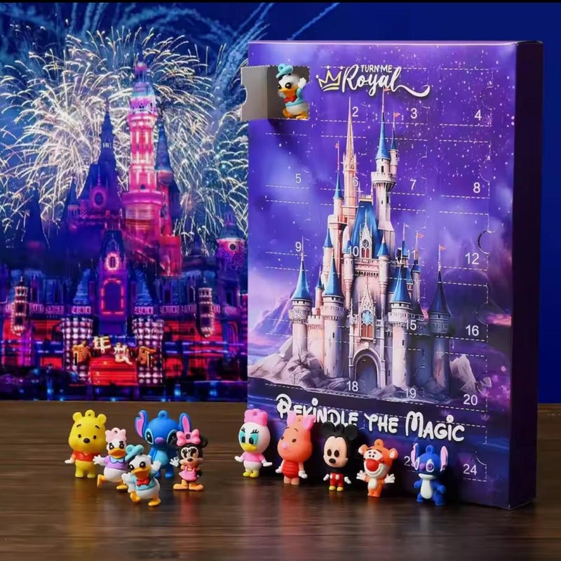 Labubu Advent Calender - Etsy UK