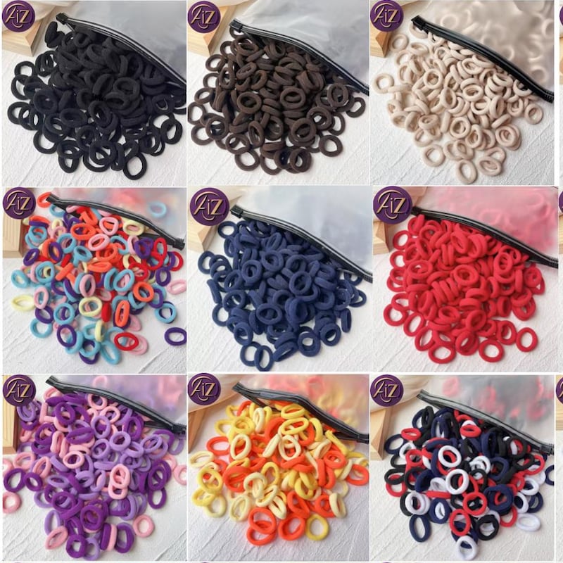 Hair Bobbles - Etsy UK