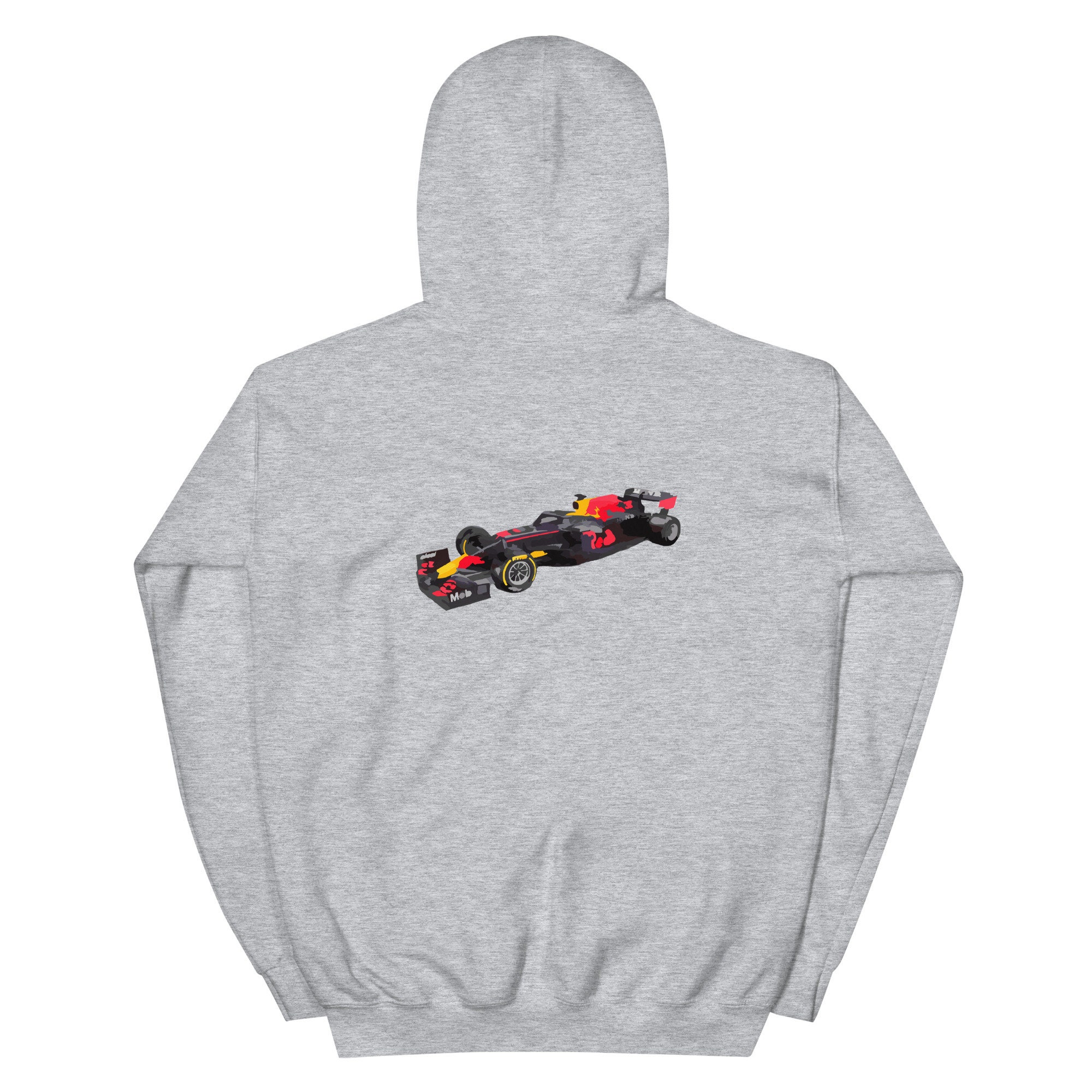 Red Bull Hoodie - Etsy