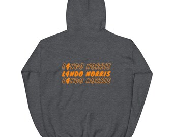Formula 1 Lando Norris Hoodie Merch 2024, Norris Hoodie F1, Mclaren ...
