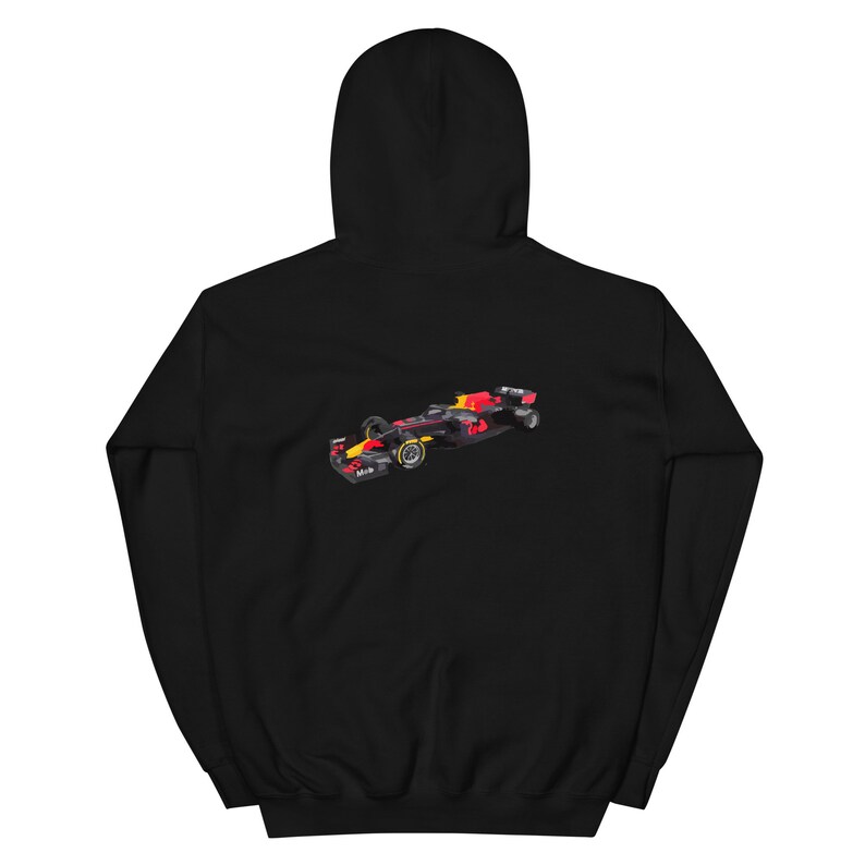Red Bull Hoodie - Etsy