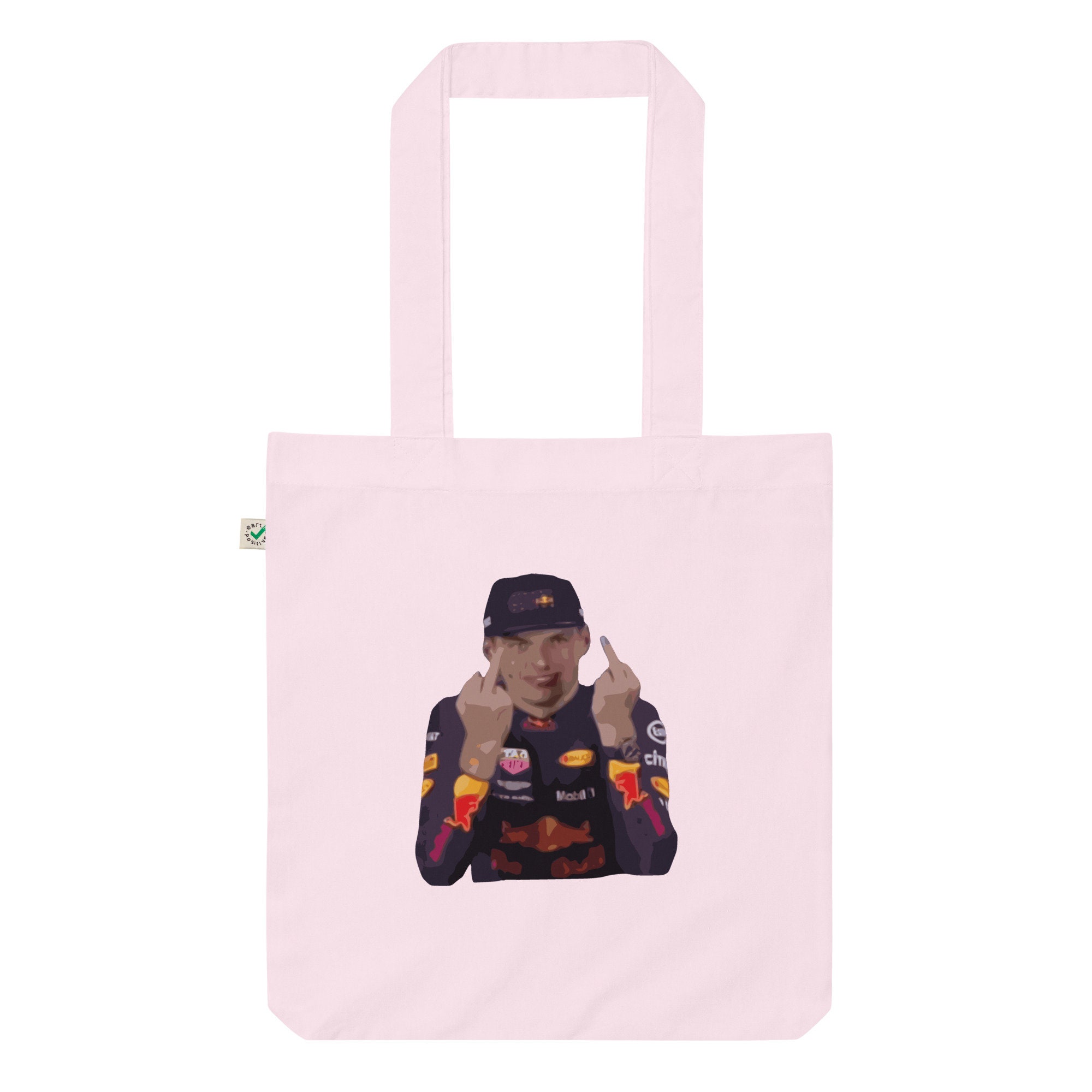 Max Verstappen Middle Finger Tote Bag - Etsy