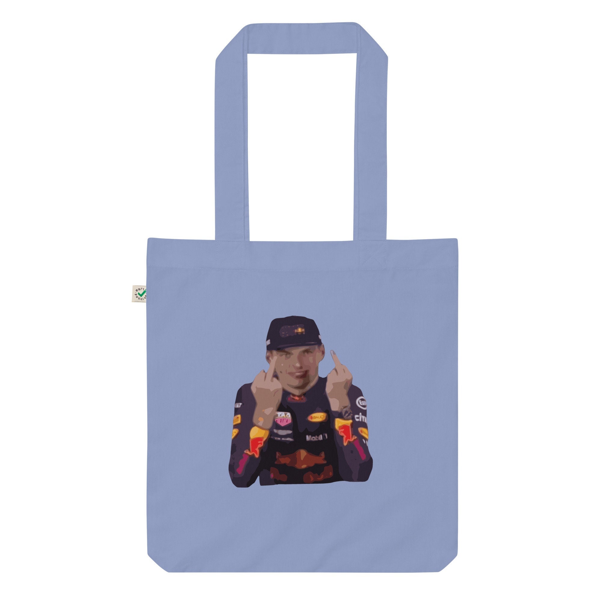 Max Verstappen Middle Finger Tote Bag - Etsy