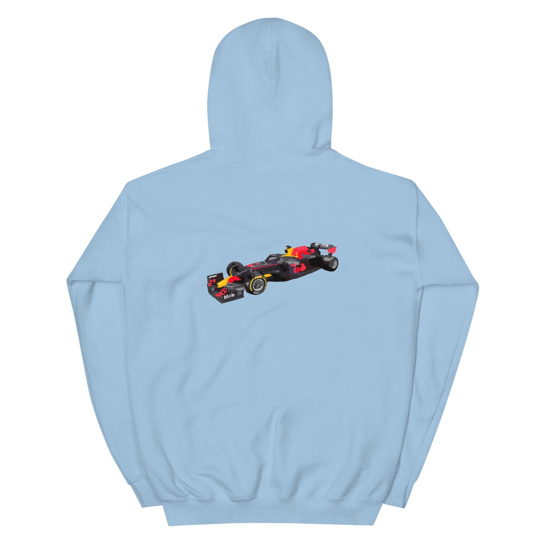 Red Bull Hoodie - Etsy