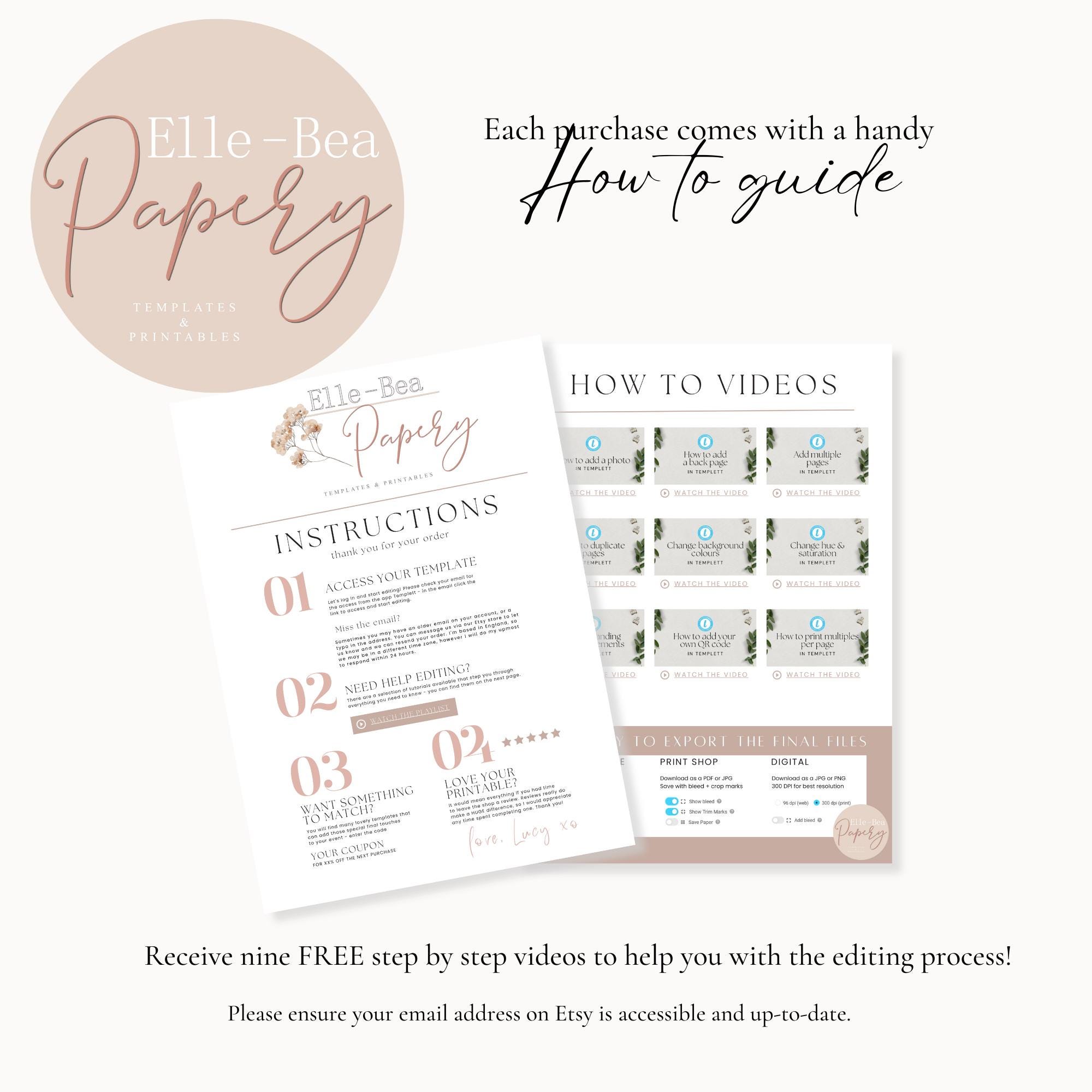 Wedding Menu Selection Card Template, Printable Menu Choice Card, Menu ...