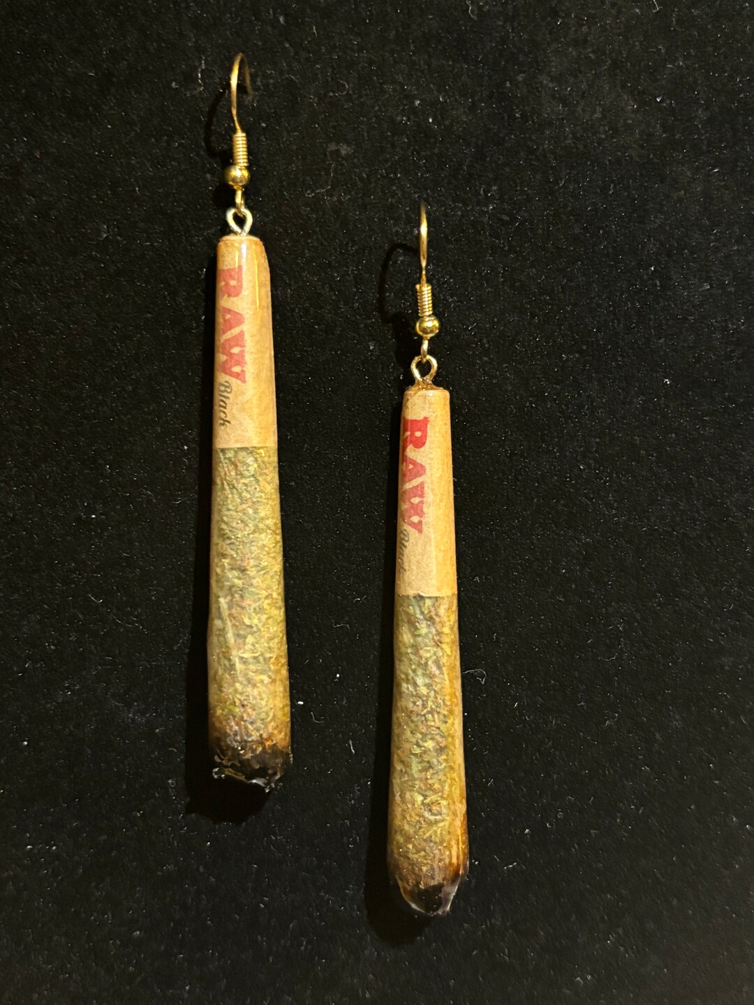 Classic Raw Joint Earrings - Etsy
