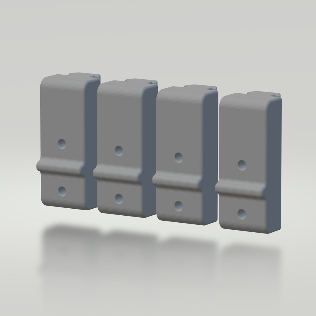 Fast-track Mount Outdoor Shed Hook (4 Pack) for Lifetime Sheds - Etsy