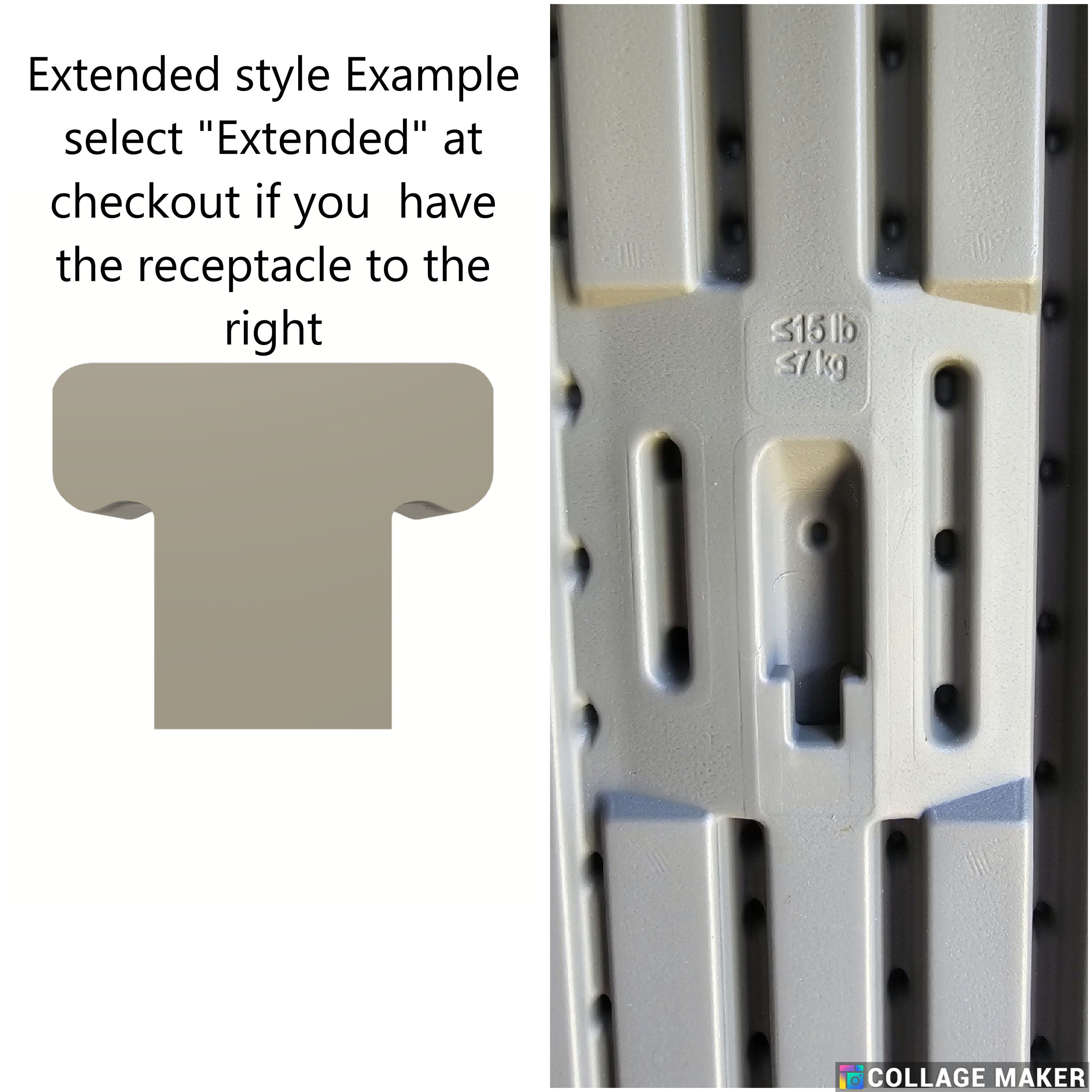 Outdoor Shed Shelf Bracket Hooks (X2) for Lifetime Sheds - Etsy