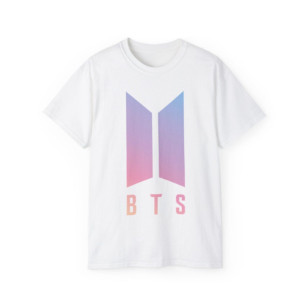 BTS Unisex T-shirt, BTS Merchandising, BTS Gift, Kpop T-shirt, Kpop ...