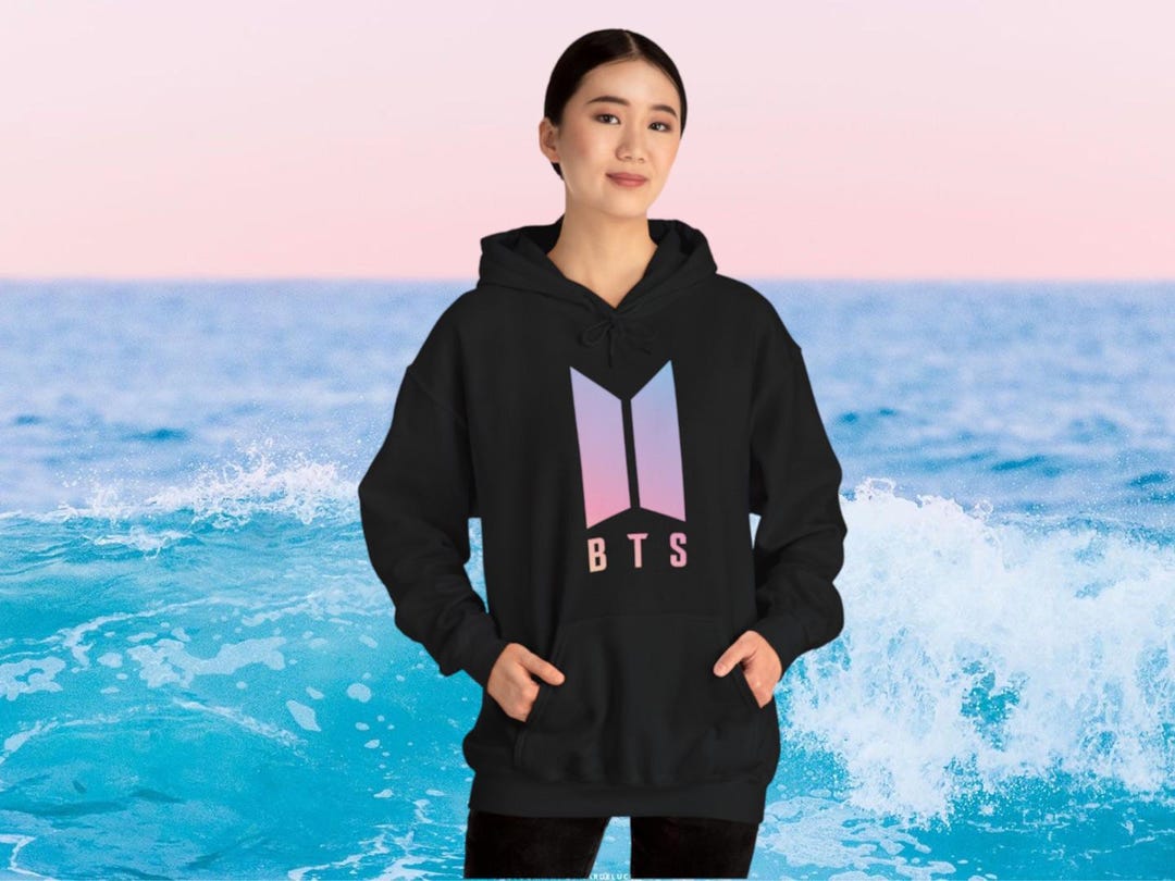 BTS Unisex Hoodie, Bts Sweatshirt, BTS Merchandising, BTS Gift, Kpop T ...