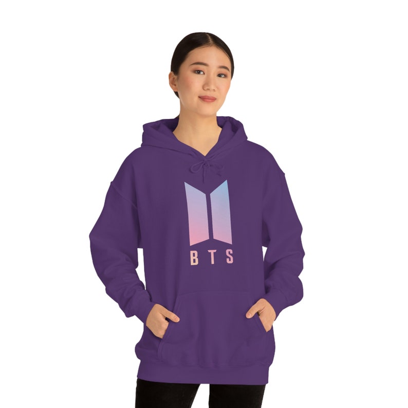 BTS Unisex Hoodie, Bts Sweatshirt, BTS Merchandising, BTS Gift, Kpop T ...