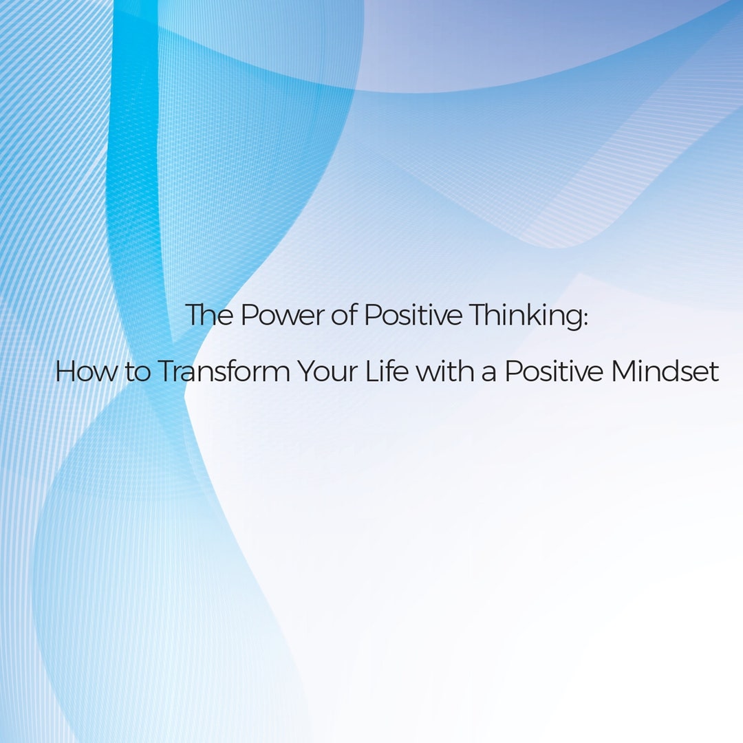 Positive Thinking, Self-help, Personal Development, Mindset, Motivation ...