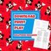 Mickey Mouse Clubhouse Party Activity Pack: Games, Coloring Pages (PDF ...