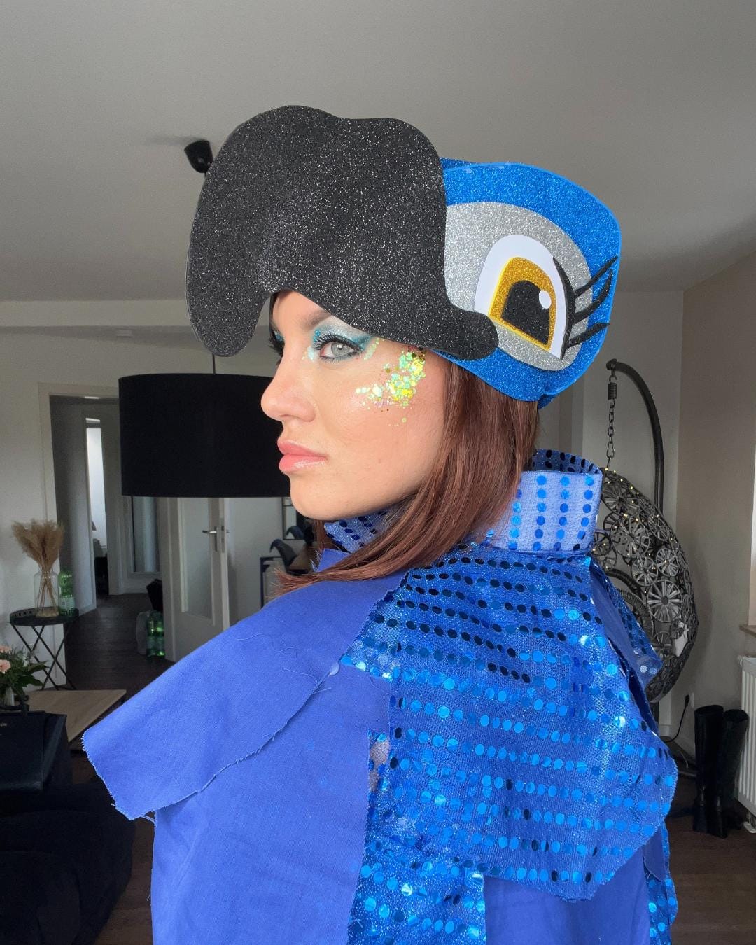 Template Rio/blue Hat Carnival - Etsy