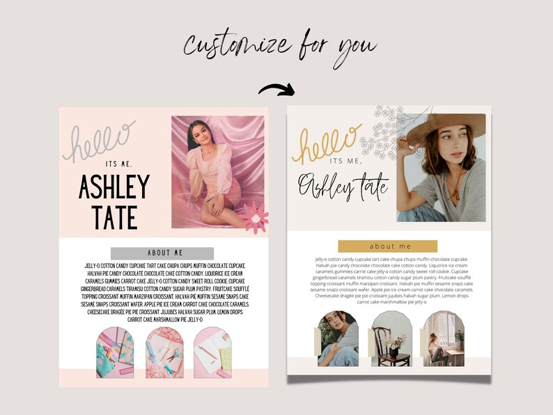 Pretty in Pink Ebook Template Canva, Ebook PDF, Ebook Marketing, Canva ...