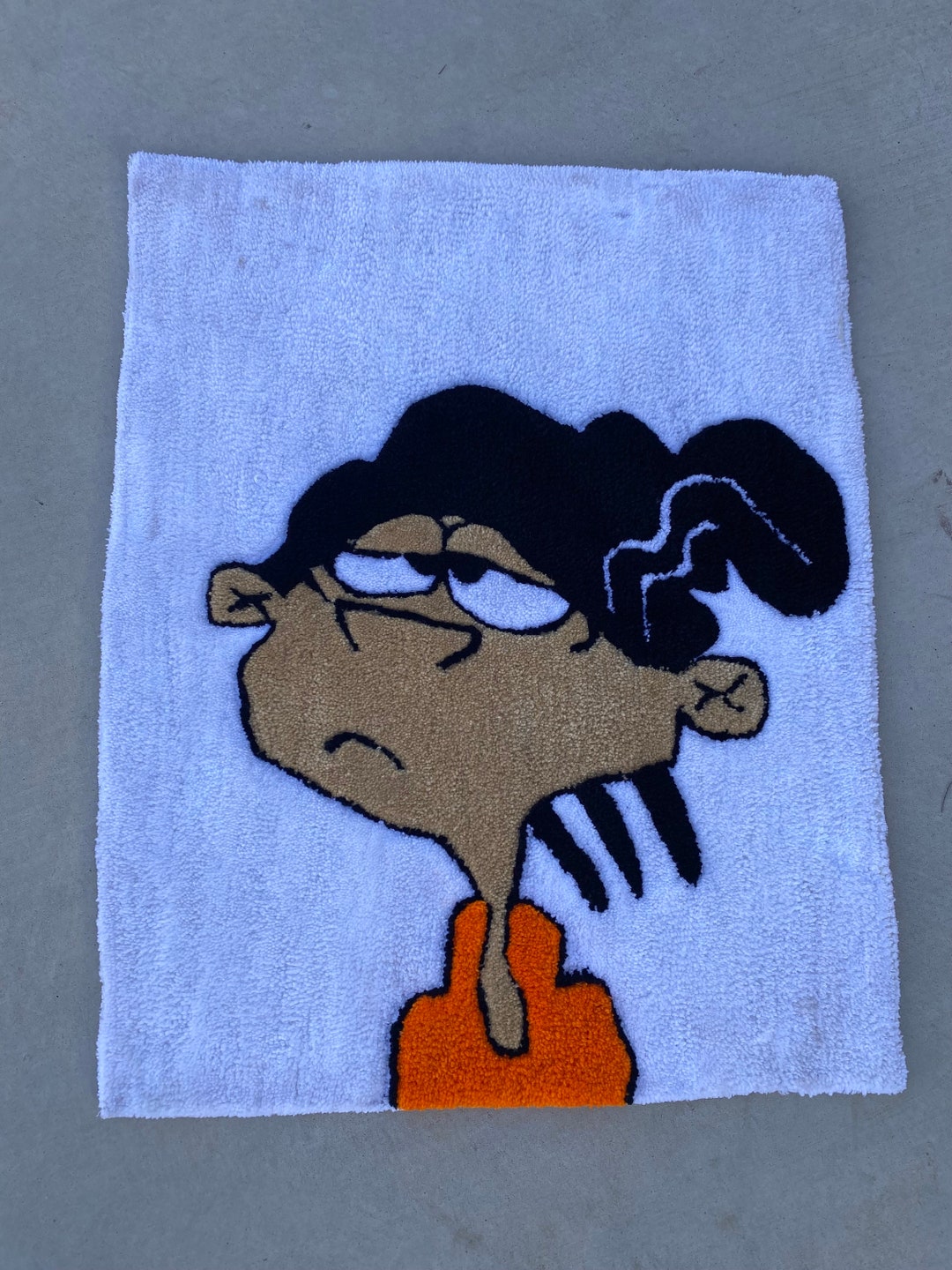 Ed, Edd, Eddy Rug - Etsy