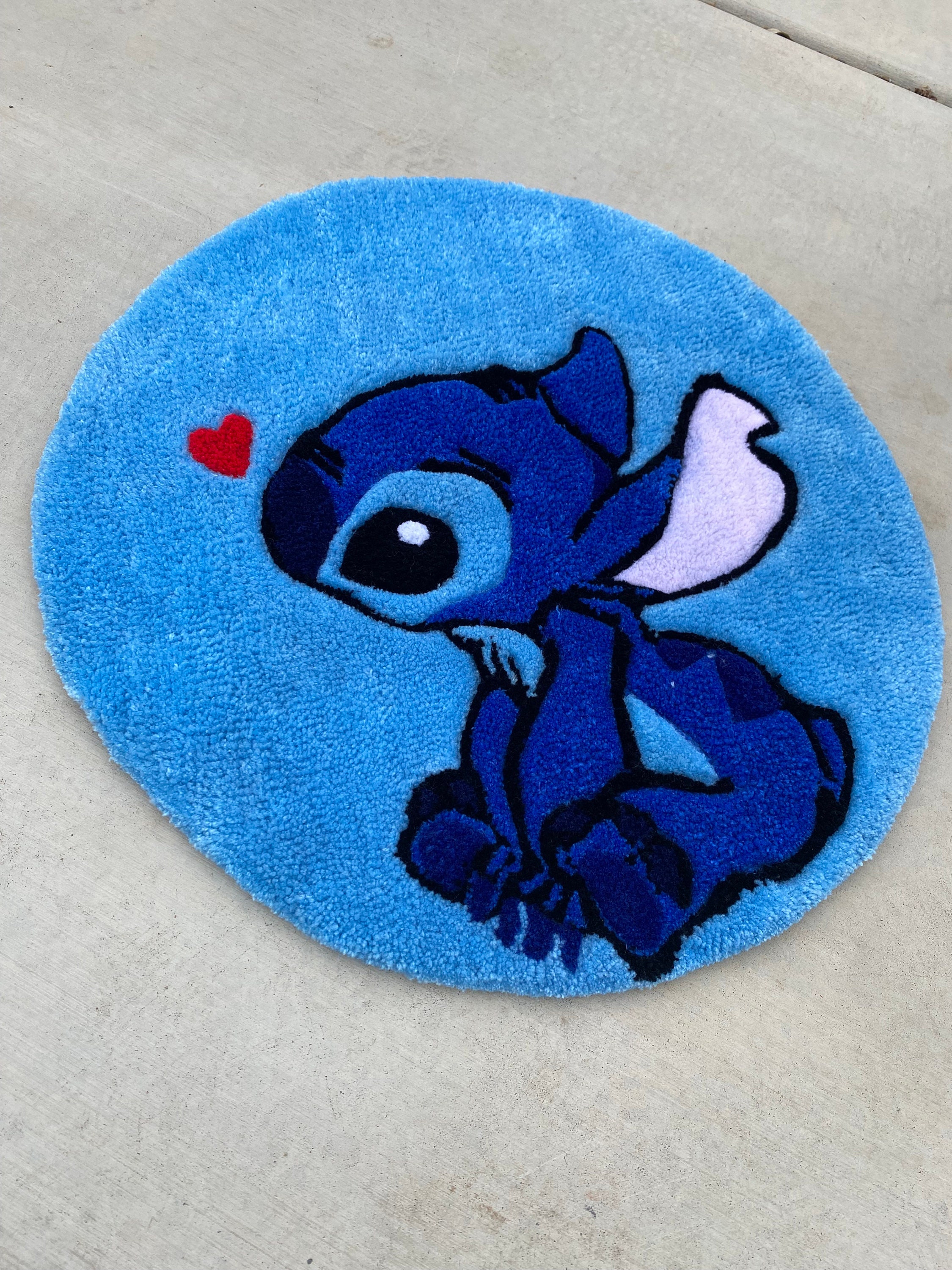 Stitch Rug - Etsy