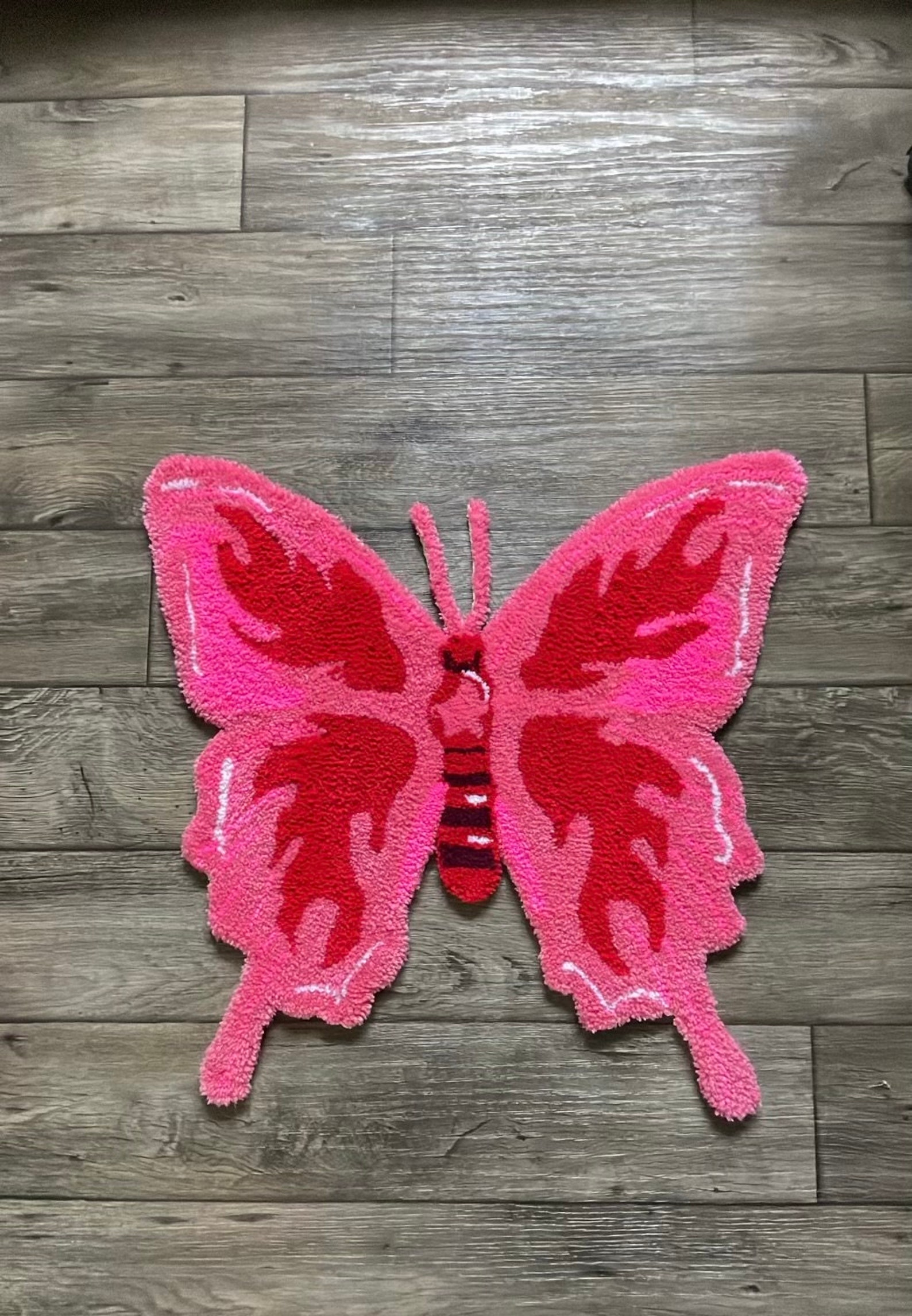 Butterfly Rug - Etsy
