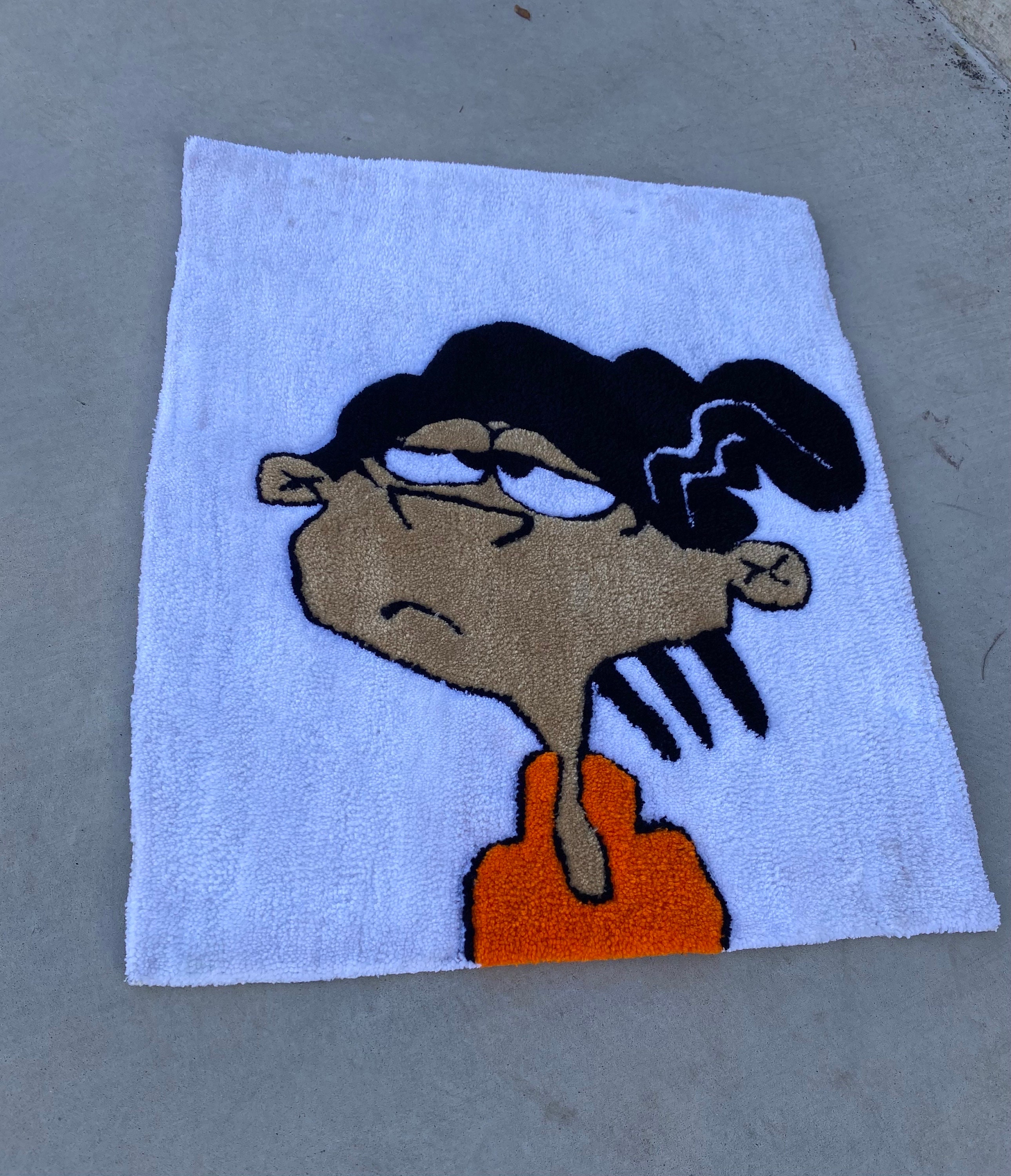 Ed, Edd, Eddy Rug - Etsy