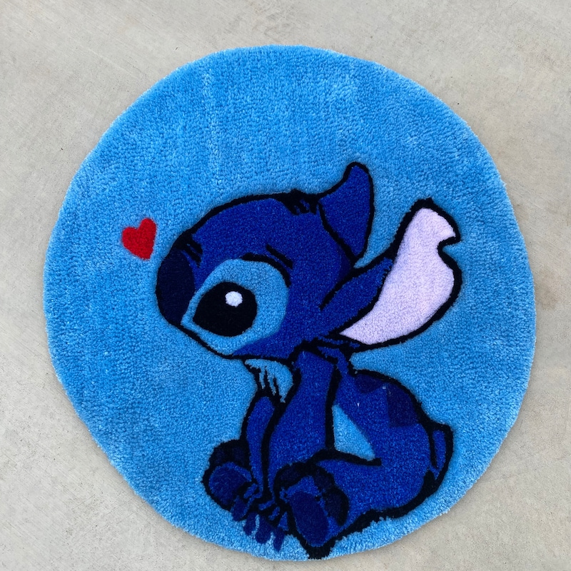 Lilo and Stitch Bedroom Rug - Etsy
