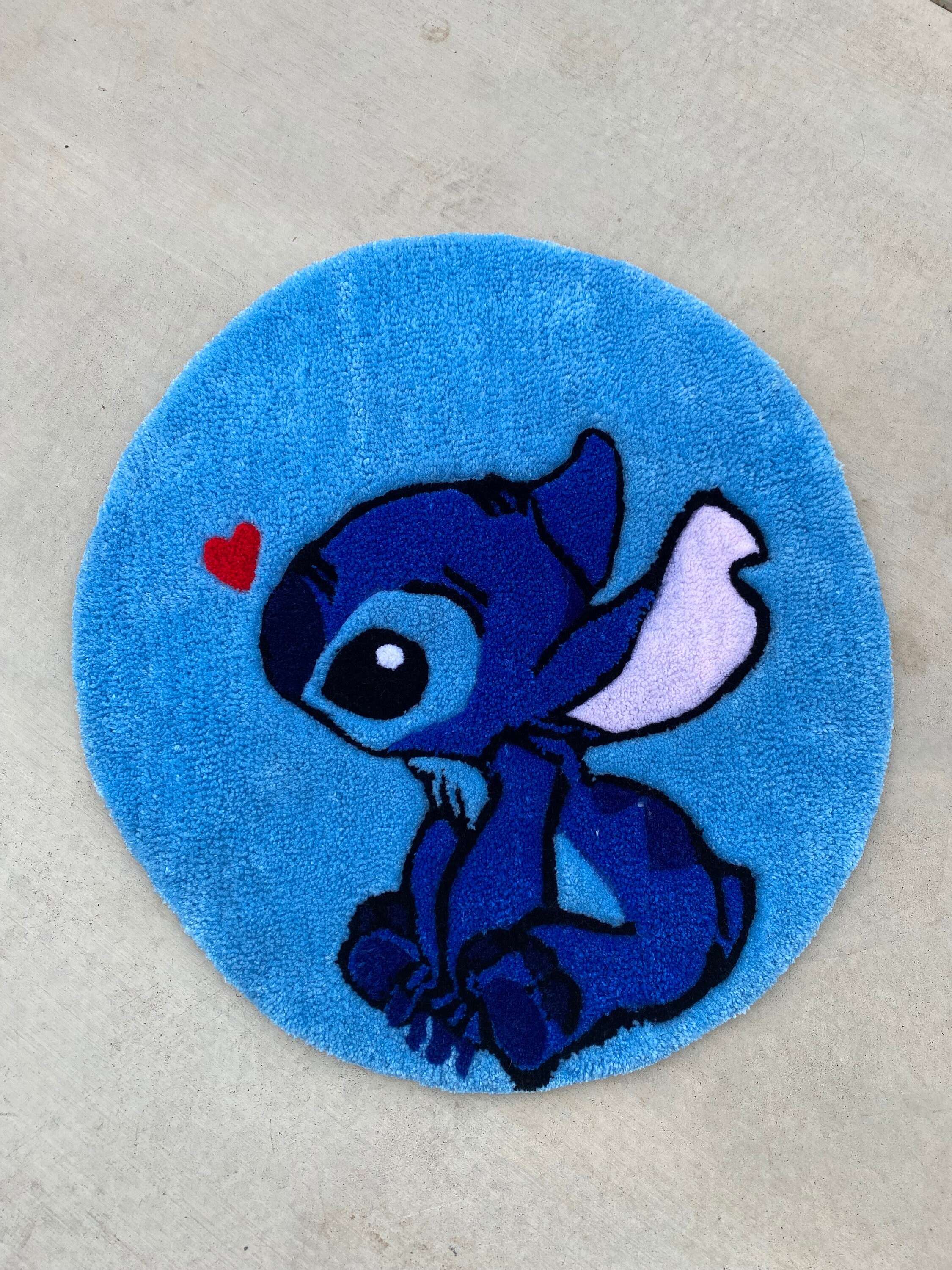 Stitch Rug - Etsy