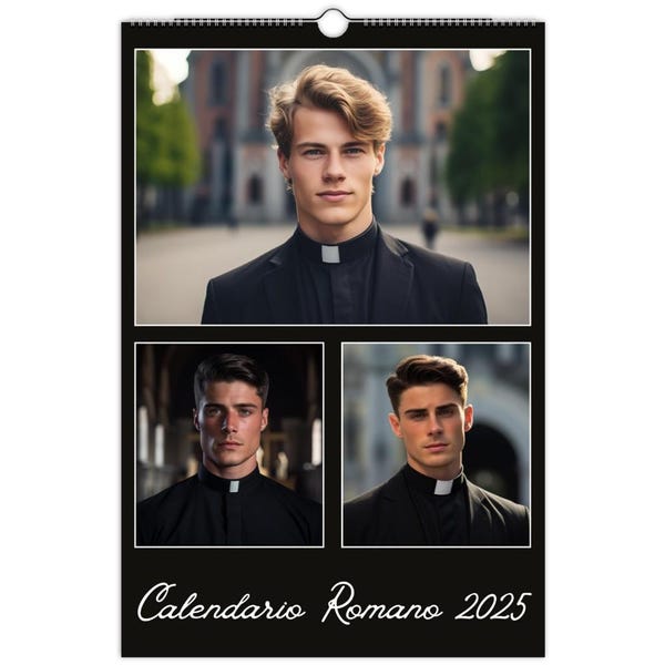Hot Men Calendar 2025 - Etsy