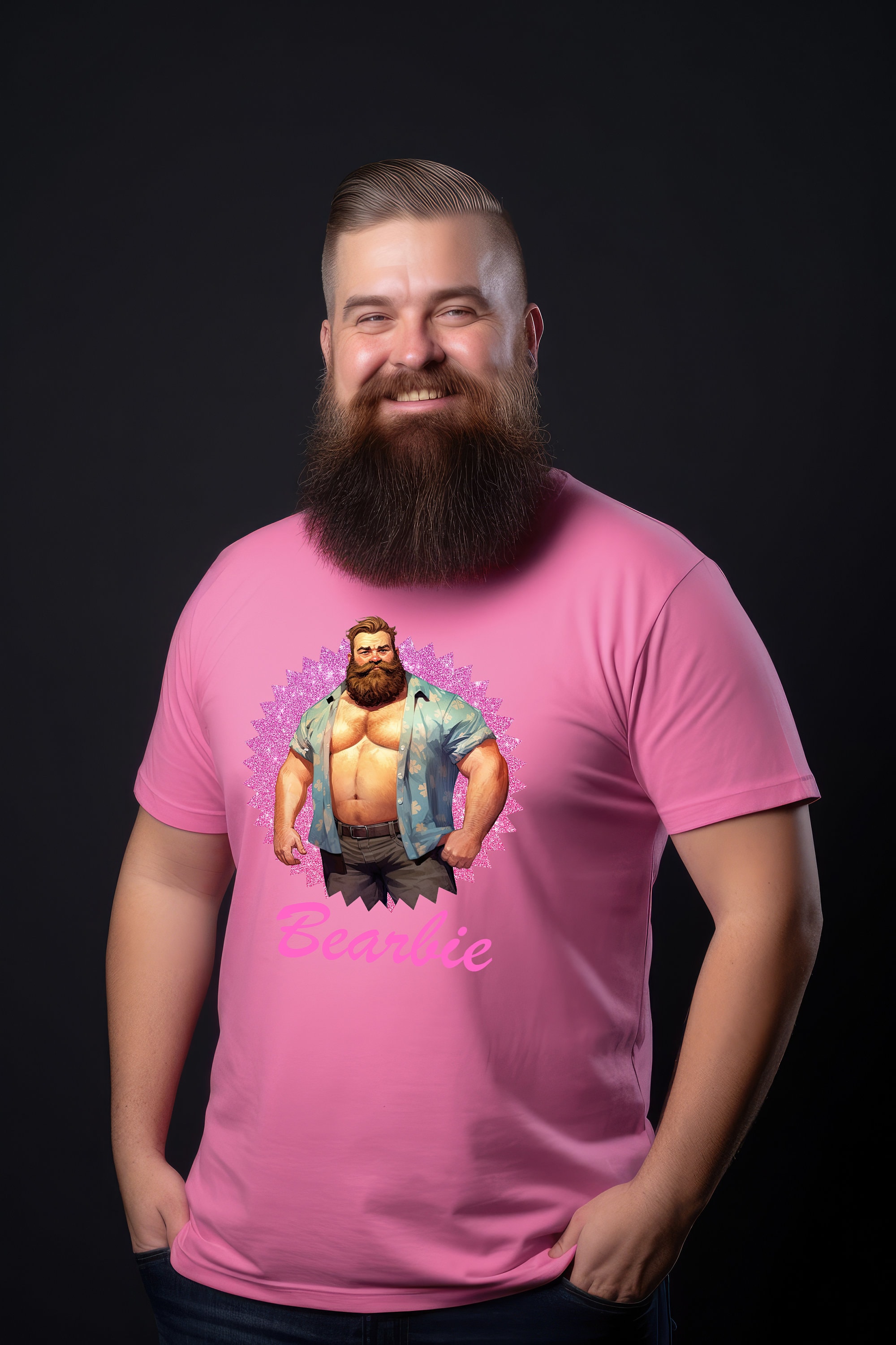 Gay Bear T-shirt Bearbie Shirt Bear Pride Outfit Gay Pride Bear Shirt ...