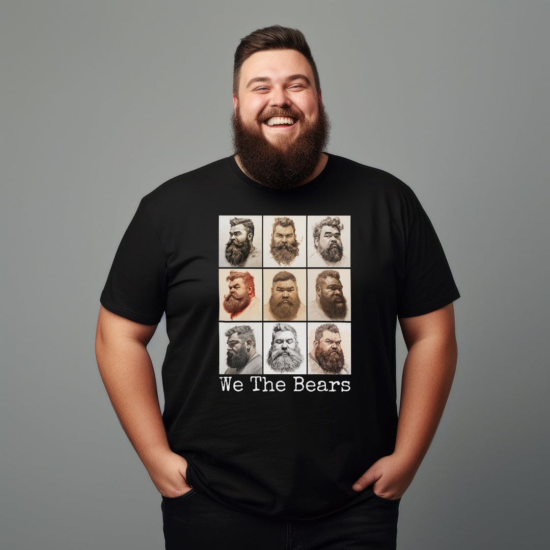 Gay Bear T-shirt | We the Bear Tee | Gay Pride Bear Pride Outfit ...