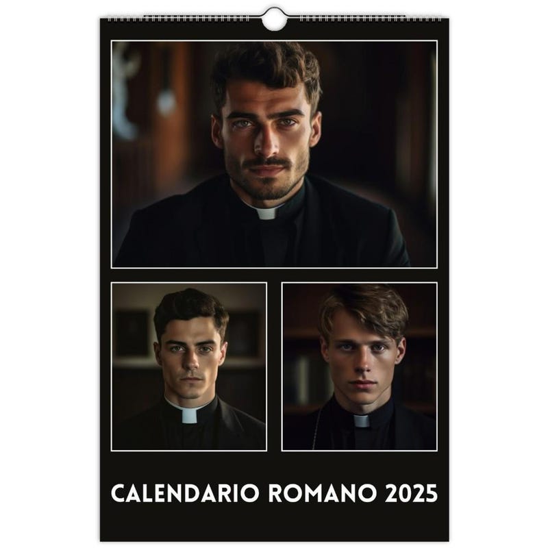 Hot Men Calendar 2025 - Etsy