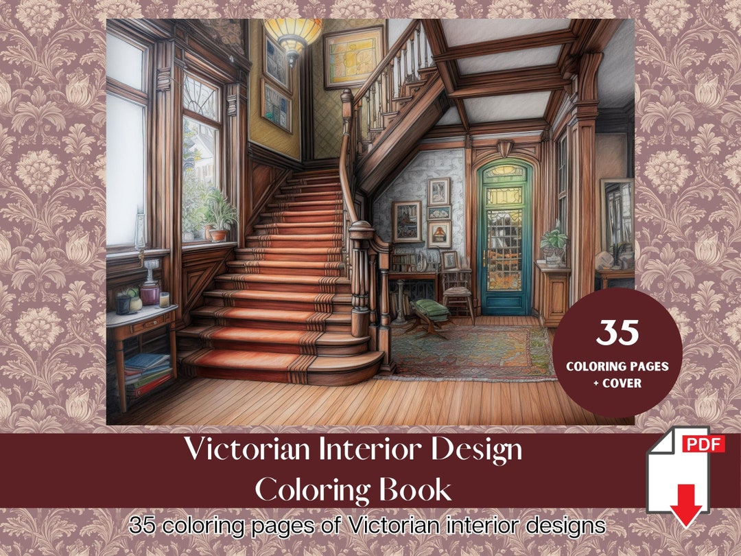 Victorian Interior Design Book
