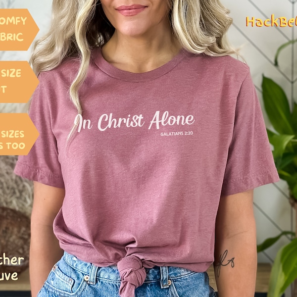 In Christ Alone - Etsy