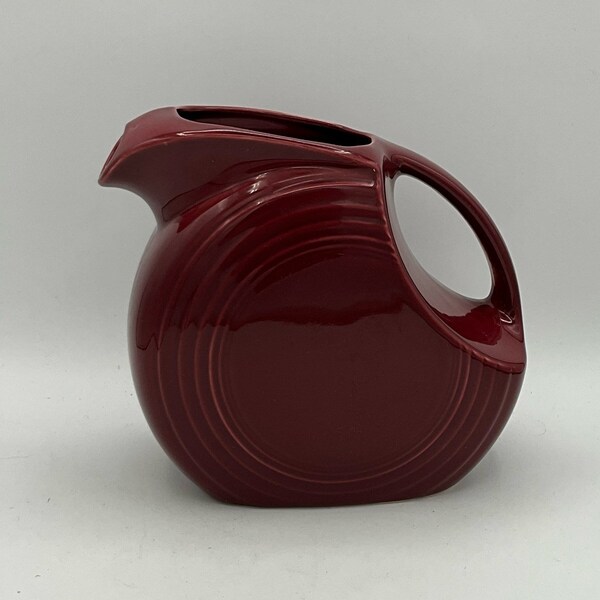 Fiestaware Maroon - Etsy
