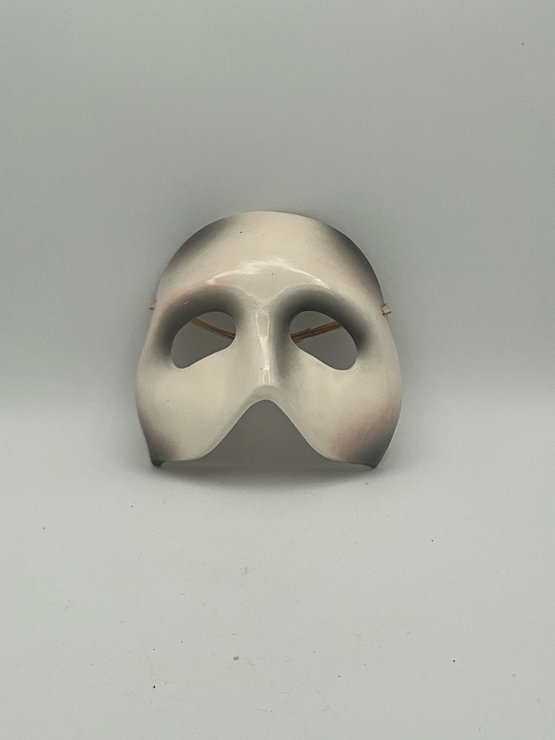 Vintage 1988 Phantom of the Opera Hand Made Ceramic Mask by Clay Art ...