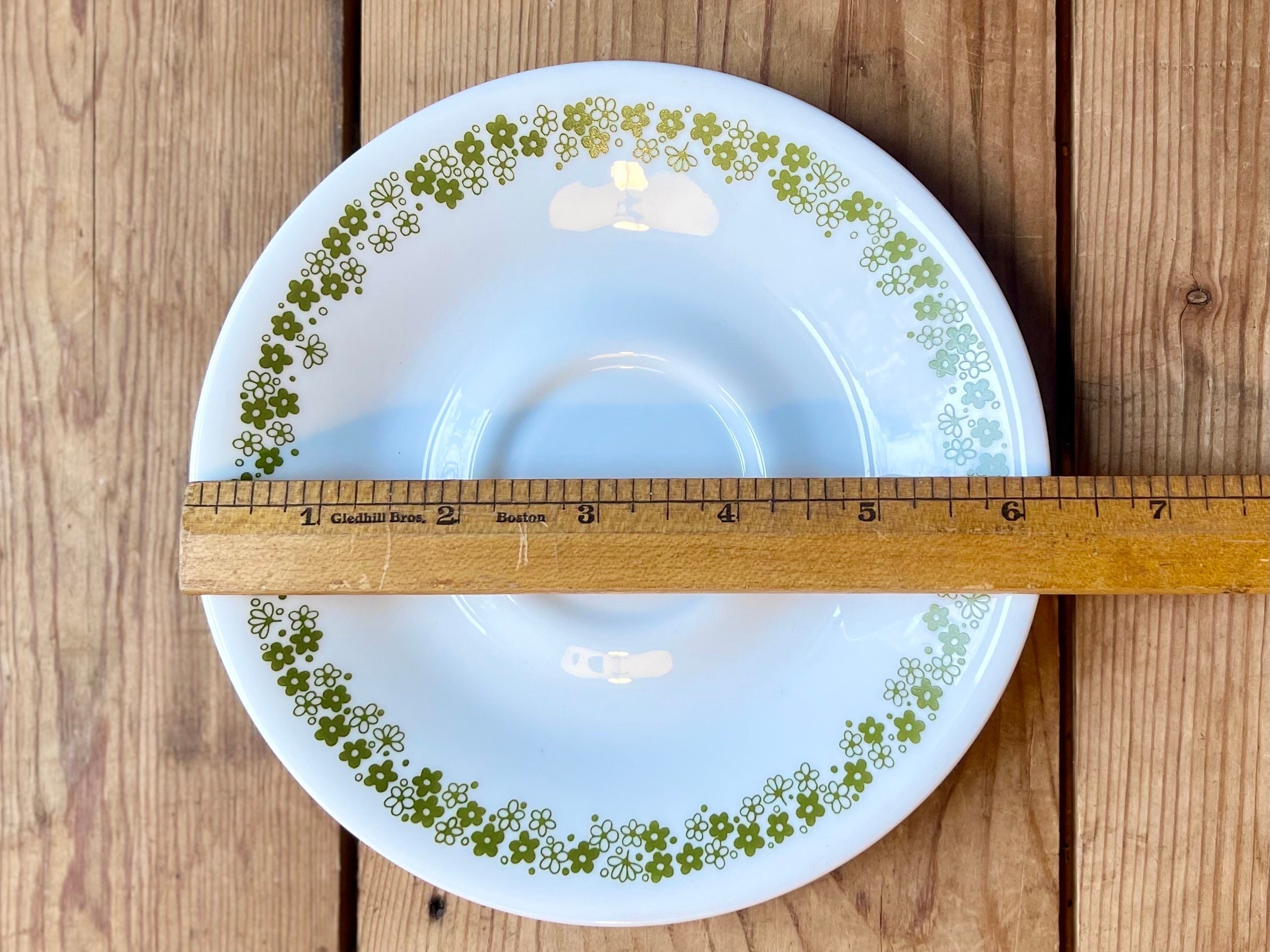 Corelle Crazy Daisy Spring Blossom Set of 4 Dinner Plates, Salad Plates ...