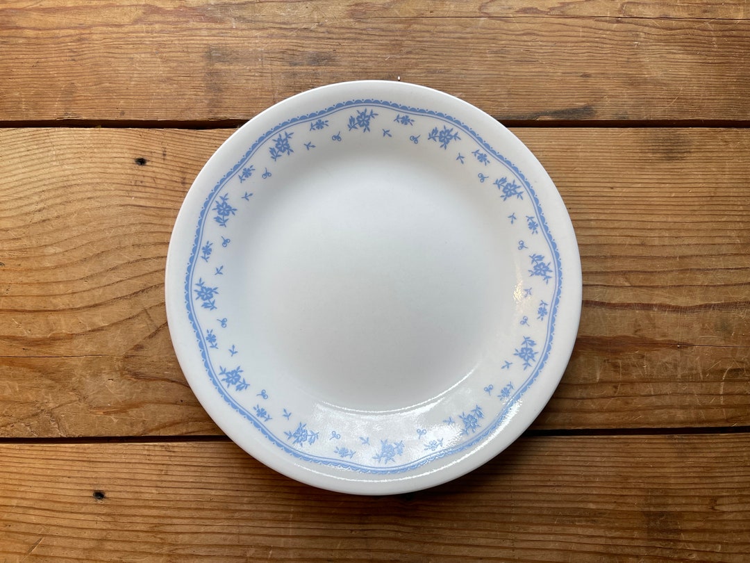 Corelle Morning Blue 6.5” Salad Plate(s) - Etsy