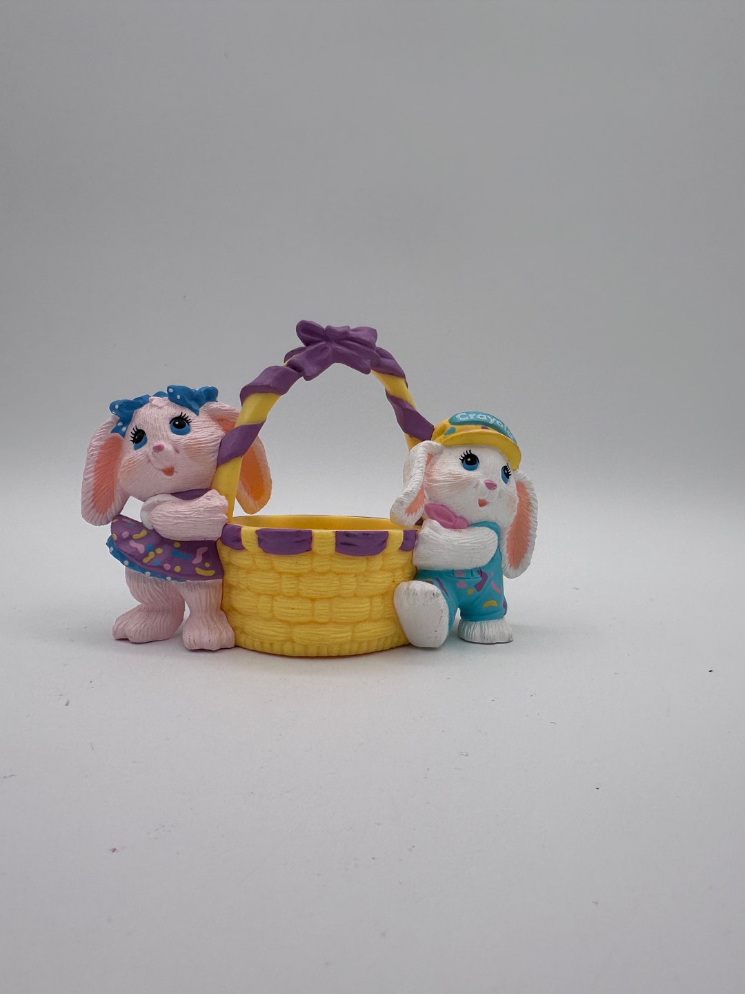 1991 Crayola Easter Bunnies Seasonal Decor - Etsy