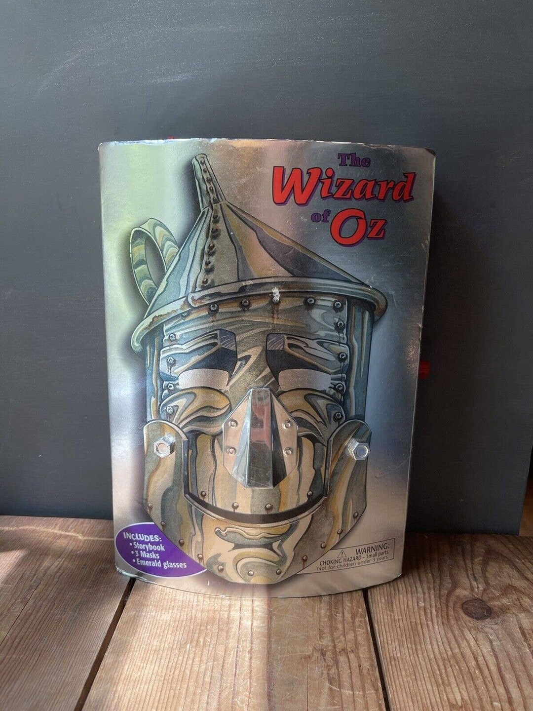 Wizard of Oz Your in the Story Book and Activity Set 3 Masks Emerald ...
