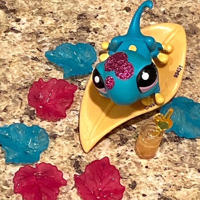 Lps Gecko - Etsy