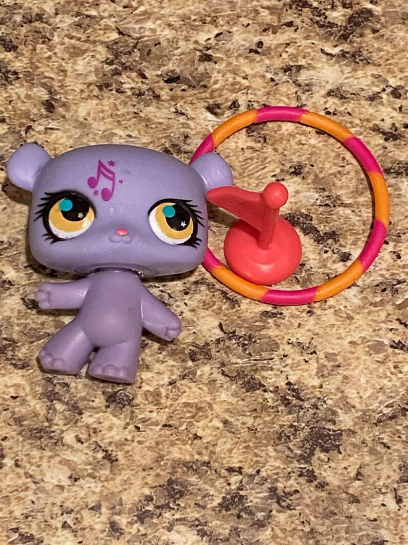 LPS Littlest Pet Shop Fun Circus Bear Figure - Etsy