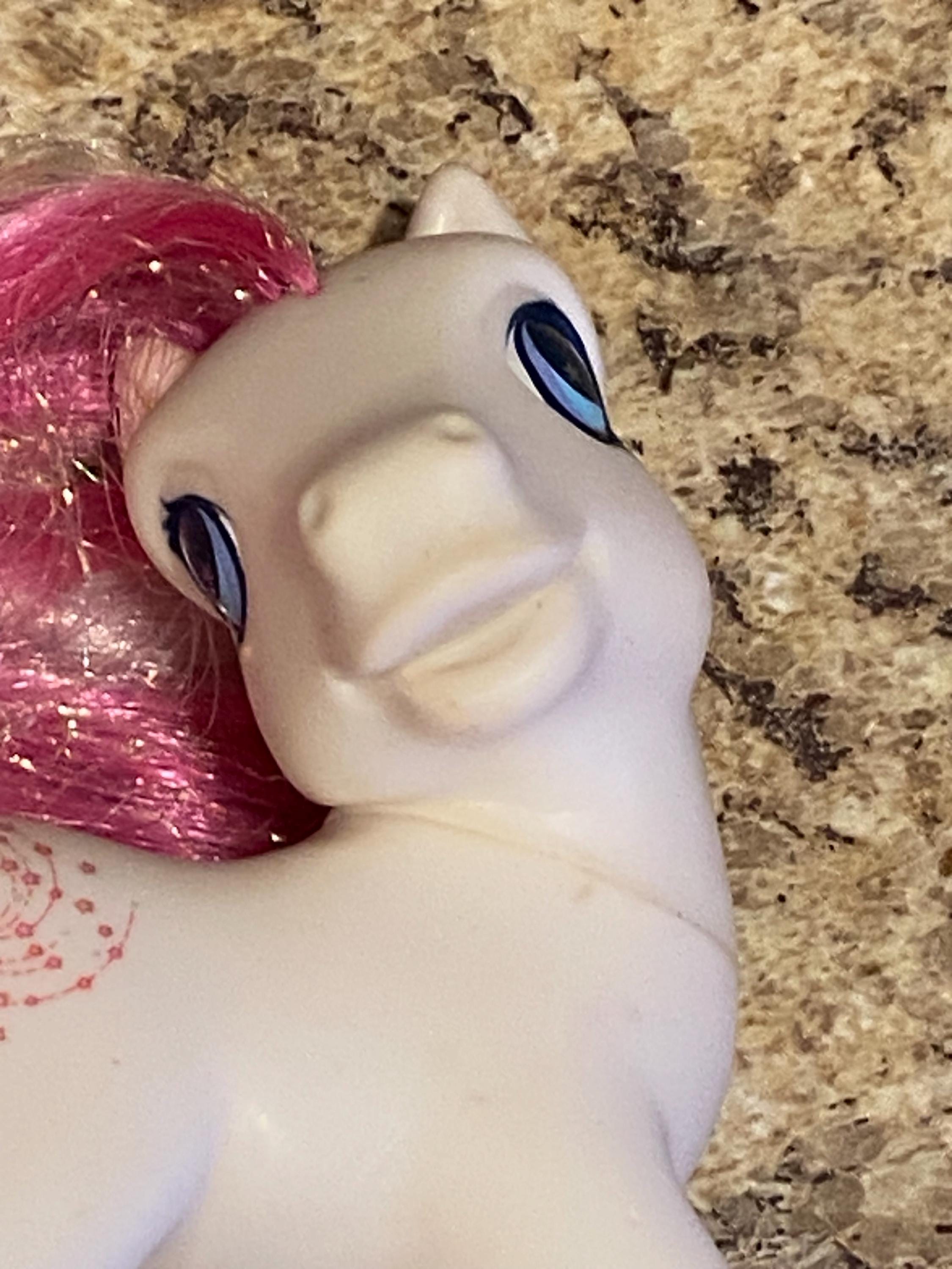 My Little Pony White Sparkly Pony - Etsy