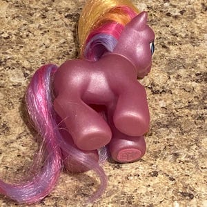 My Little Pony Purple Baby Pony - Etsy