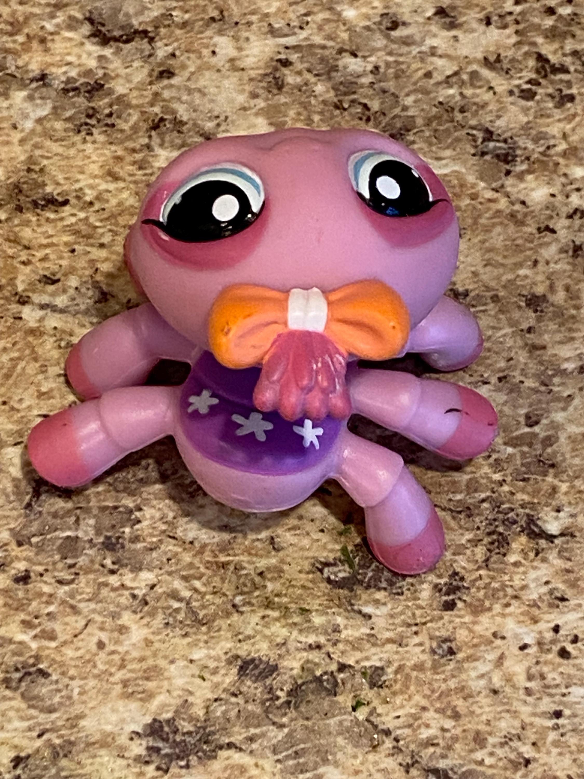 Littlest Pet Shop Purple Spider - Etsy