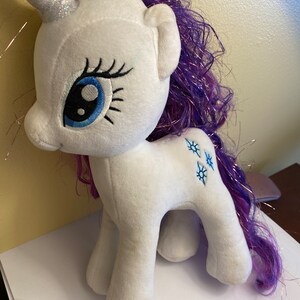 Build a bear my little pony rarity store