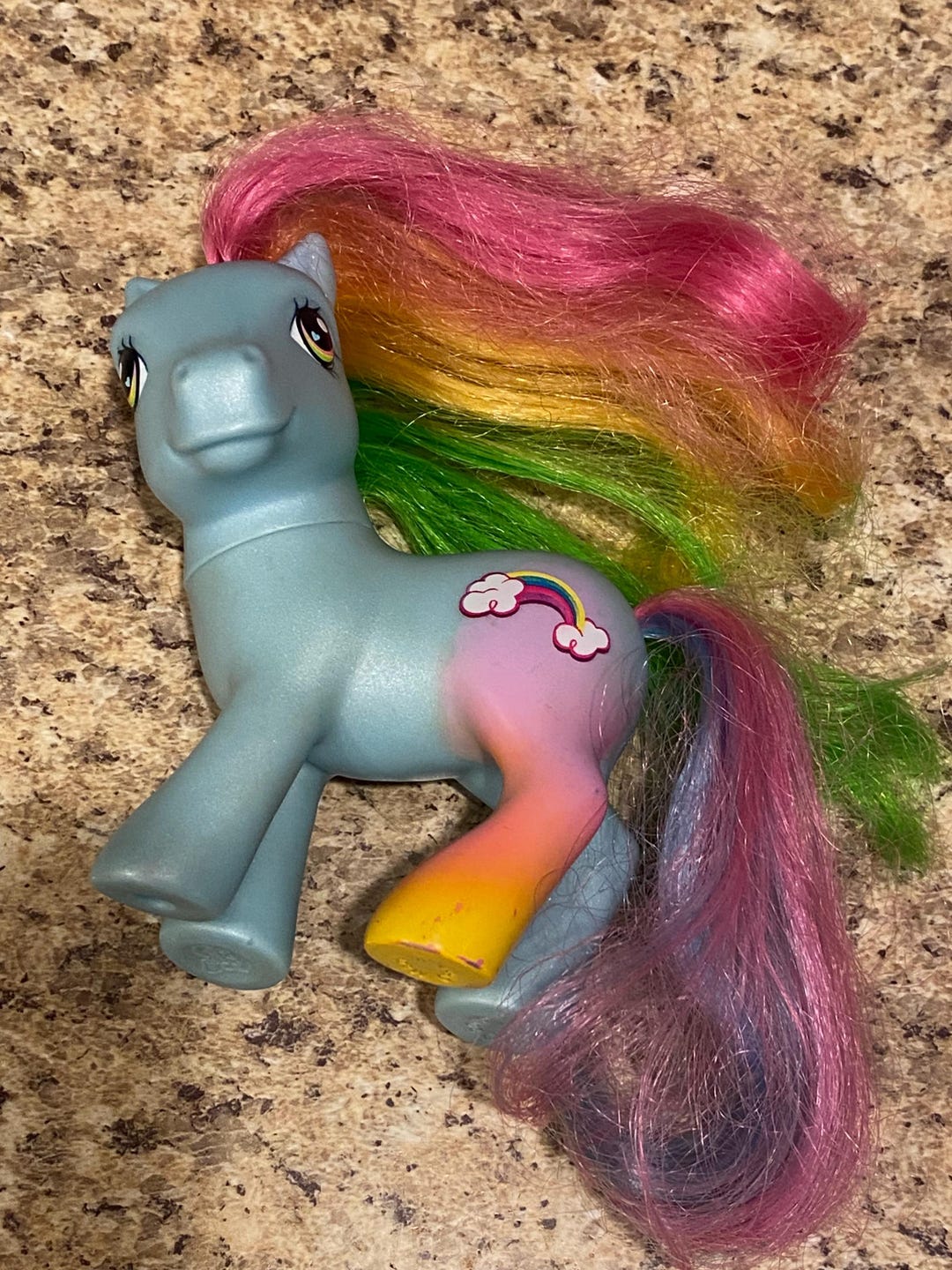 My Little Pony G3 Rainbow Dash - Etsy