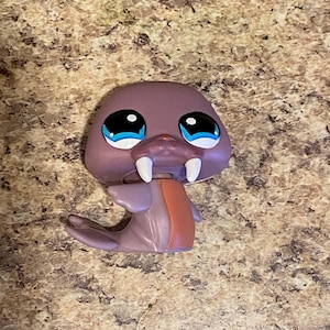 Littlest Pet Shop Walrus - Etsy