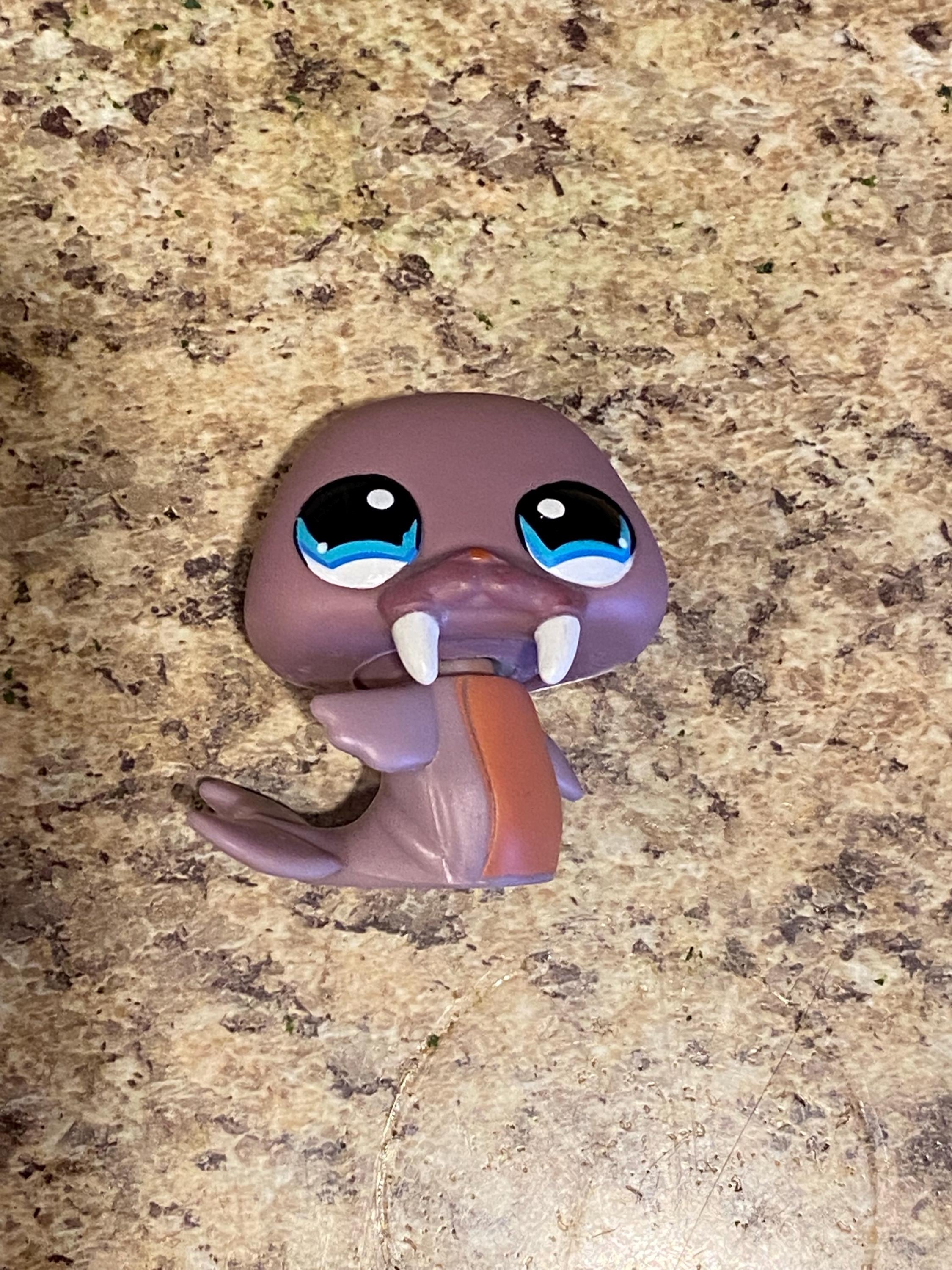 Littlest Pet Shop Walrus - Etsy
