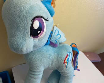 Loomigurumi My Little Pony Rainbow Loom Animal Handmade Rainbow Dash ...