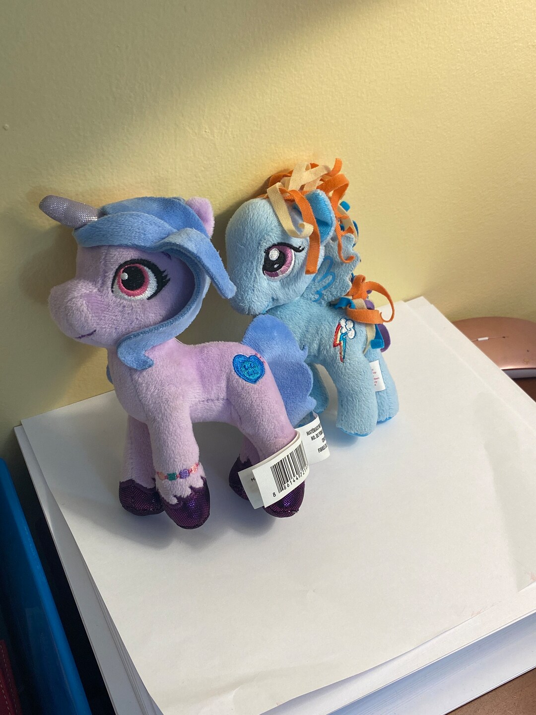 Mlp Small Plushes 2 Lot - Etsy